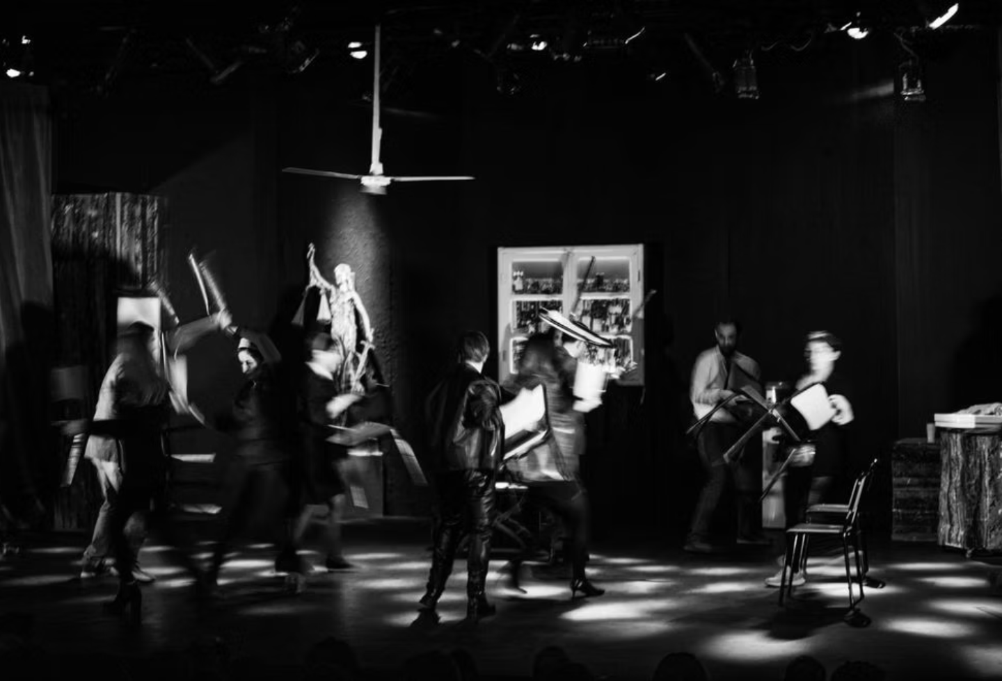 Créations 2021-2022 - ElTeatro Tunis